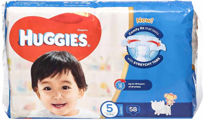 Huggies Superflex Size 5 – Diaper Central Kenya